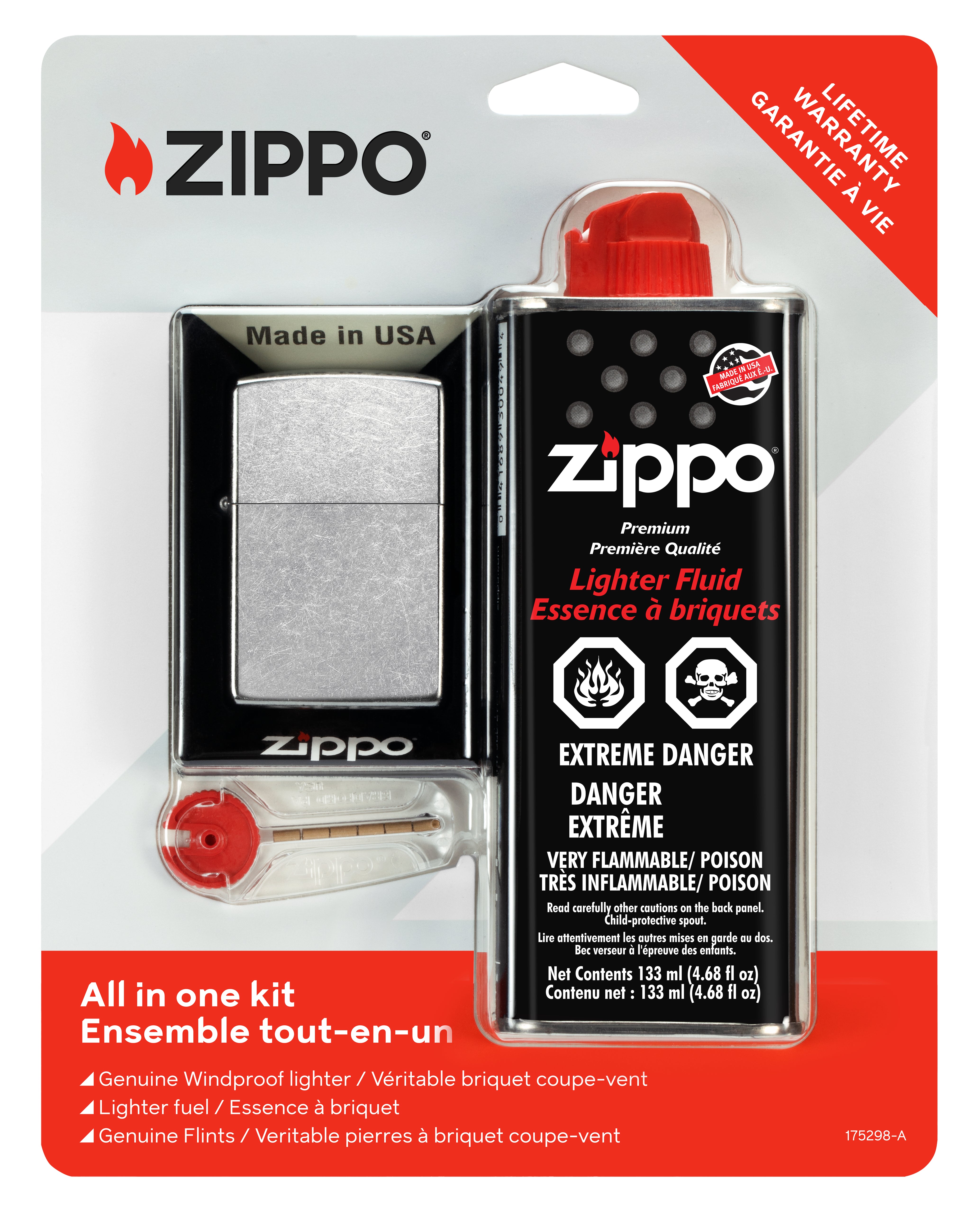 Zippo All In One Kit - 207 - (24651-00009) – Zippo.ca