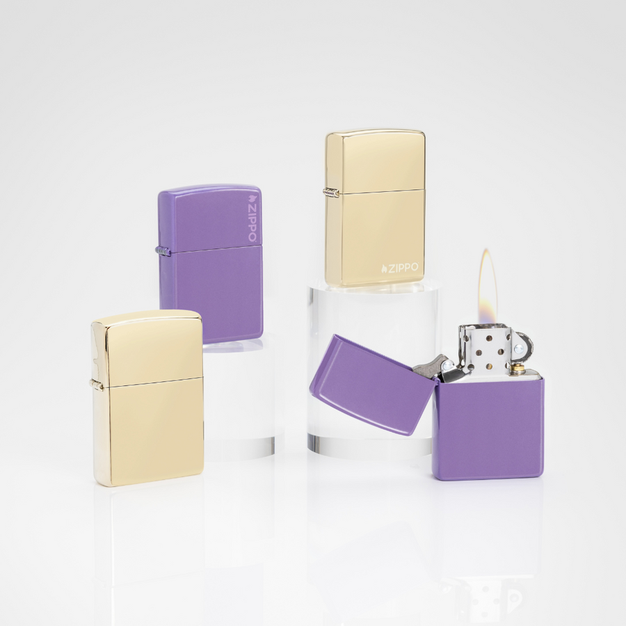 Zippo Lighters, Fluid, Butane, flints, wicks, and Zippo Accessories ...