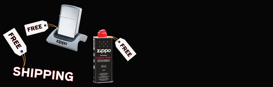 Zippo Lighters, Fluid, Butane, flints, wicks, and Zippo Accessories ...