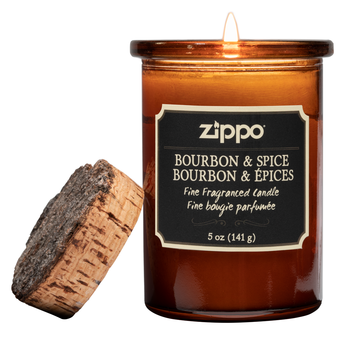 Zippo Candle - Bourbon & Spice - Zippo.ca