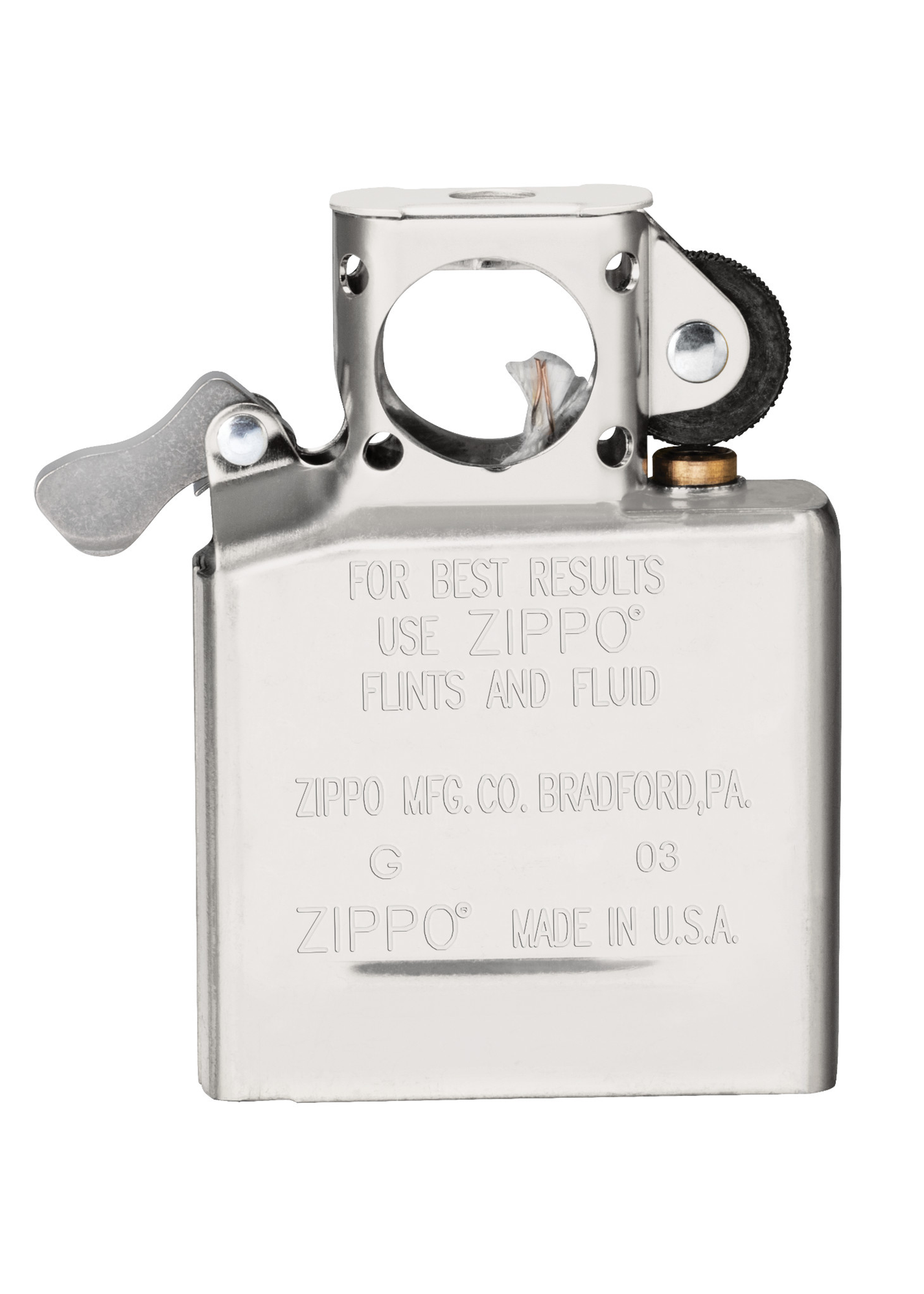 Black Ice Lighter Pipe Insert Combo - Zippo.ca